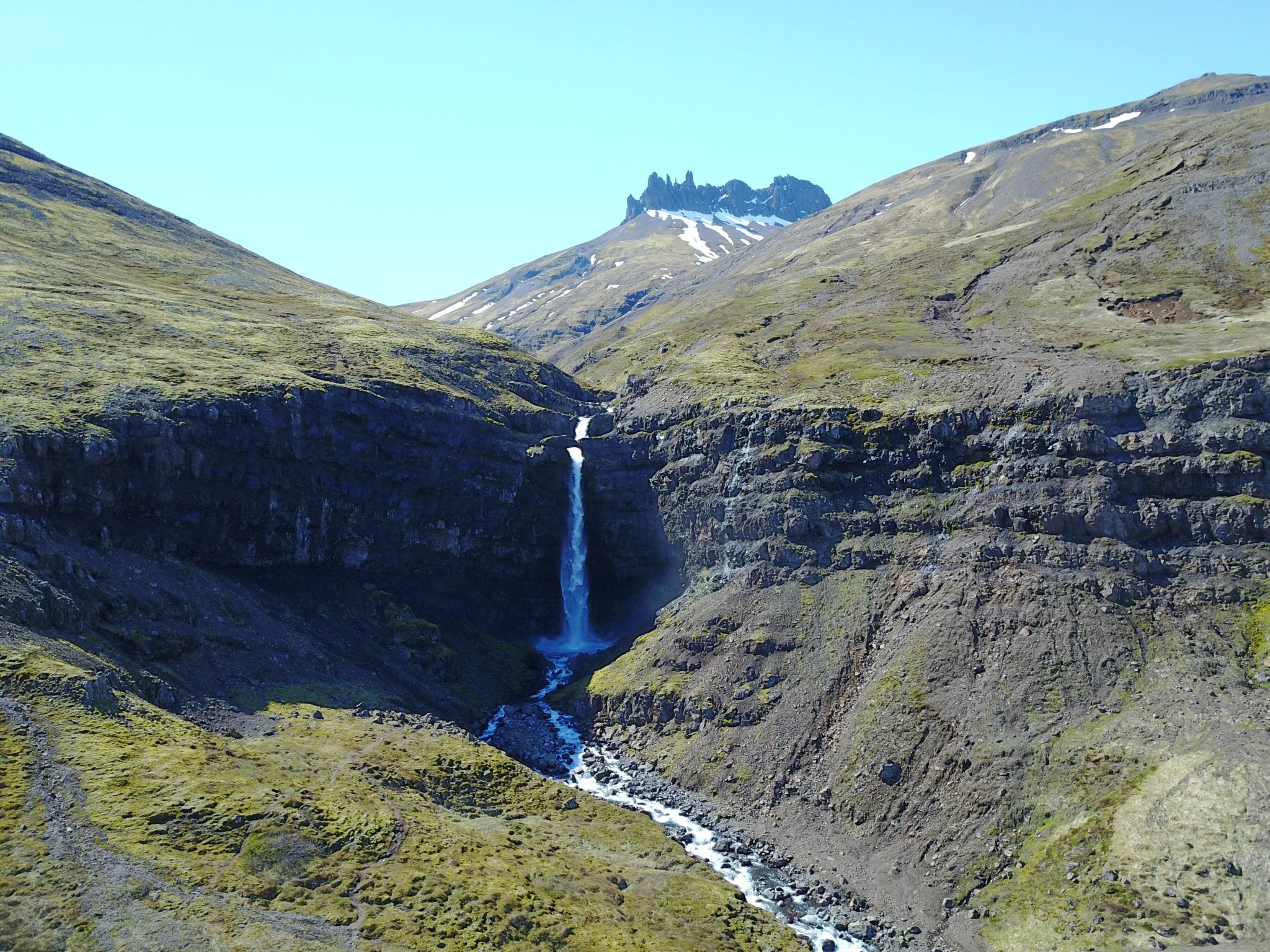 Flögufoss Waterfall - Austurland.is