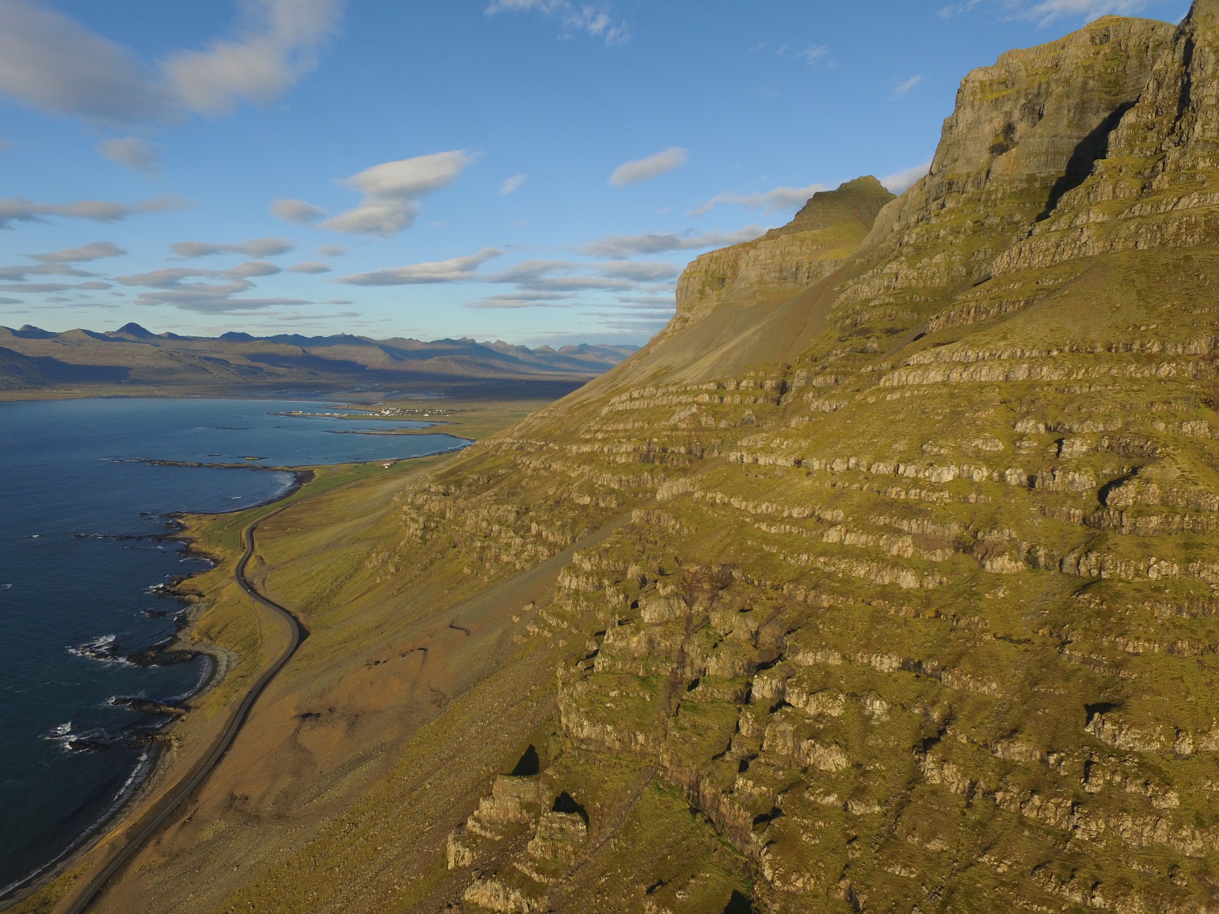 Breiðdalsvík Panoramic View - Austurland.is