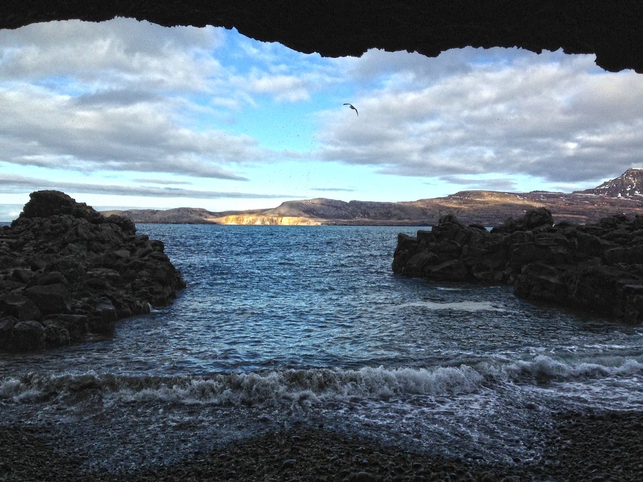 Easter Cave - Austurland.is