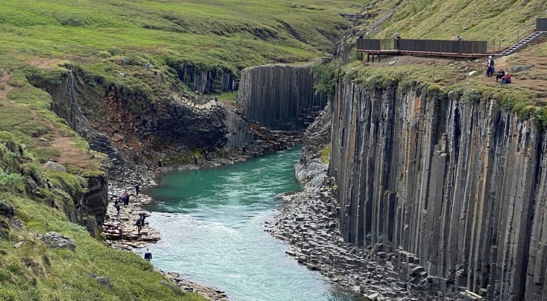 Stuðlagil - Austurland.is