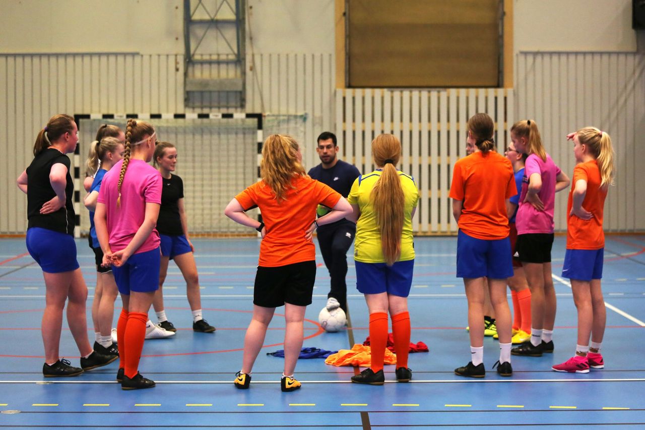 Stúlknaliðið á Vopnafirði dreymir um fótbolta - Austurland.is